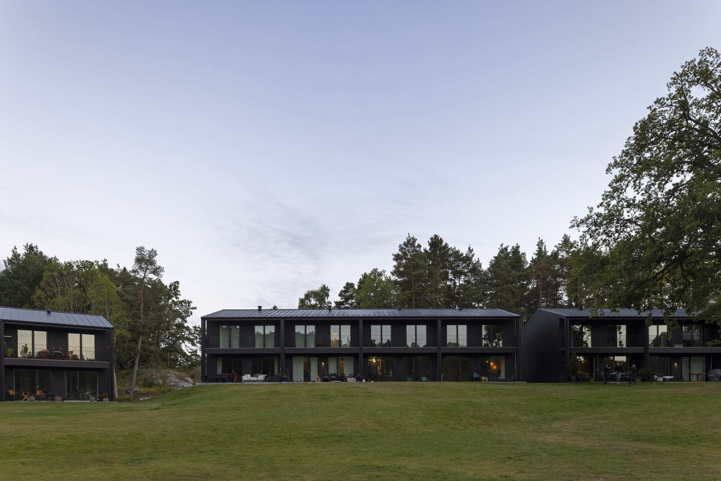 Ekudden - Row houses - Matteo Foresti